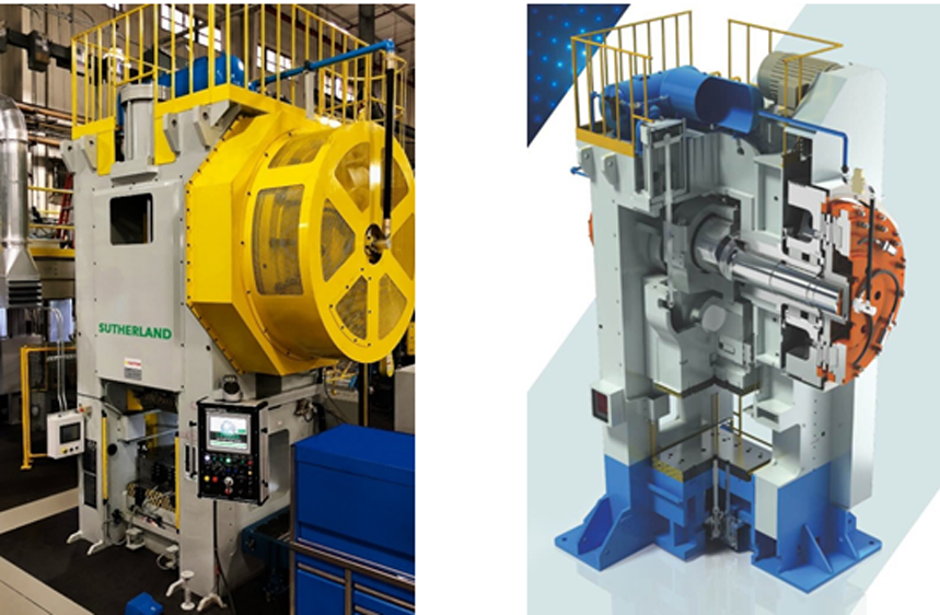 Sutherland ADVANCES IN FORGING PRESSES OF ALL TYPES